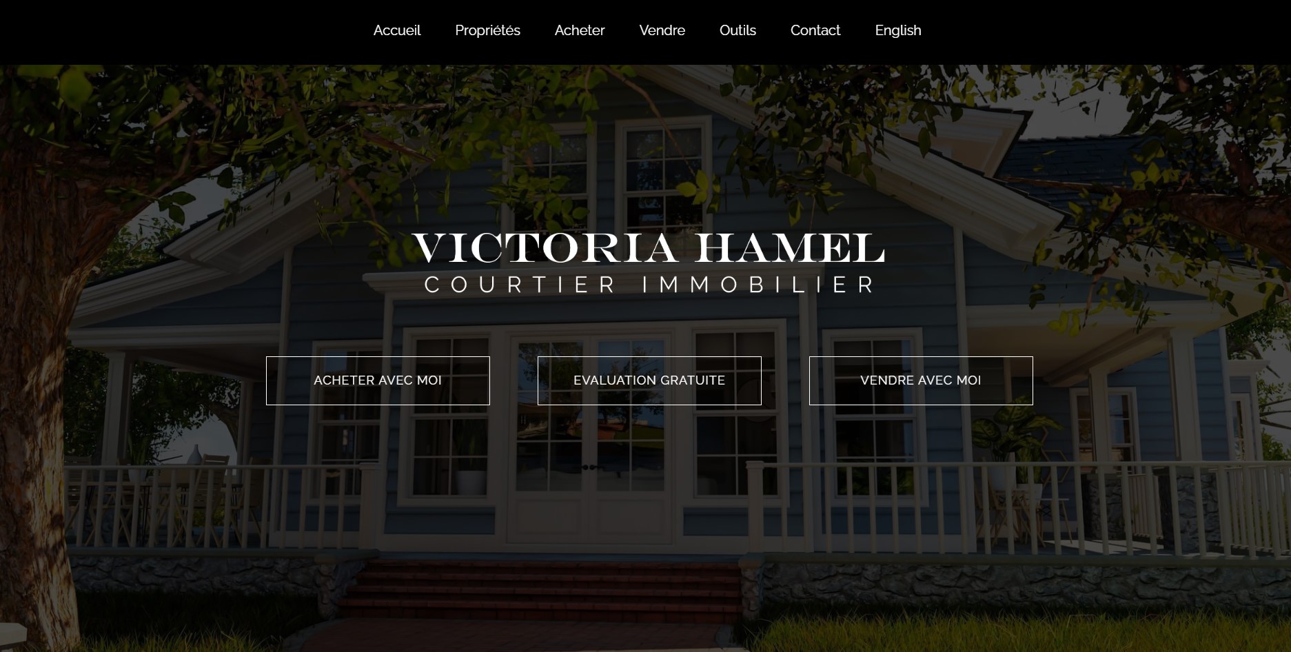 Home | Victoria Hamel | Residential Real Estate Broker | CheffLanctot
